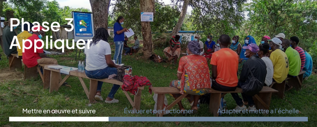 Mettre en œuvre et suivre - SBC Learning Central